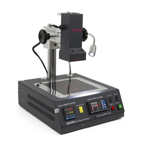 Infrared BGA Rework Station ACHI IR-6500 - All Spares