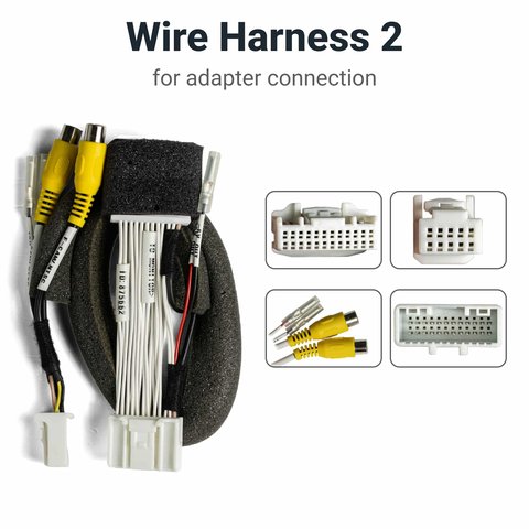Toyota RAV4 Front Backup Camera Control Connection Kit Smart Car Camera ...
