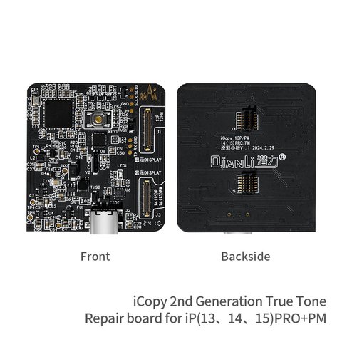 QianLi iCopy Second Generation True Tone Repair Adaptor for iPhone 13 ...
